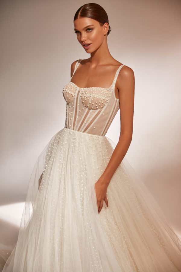 How to Pick the Perfect Fabric for Your Wedding Gown - Viero Bridal