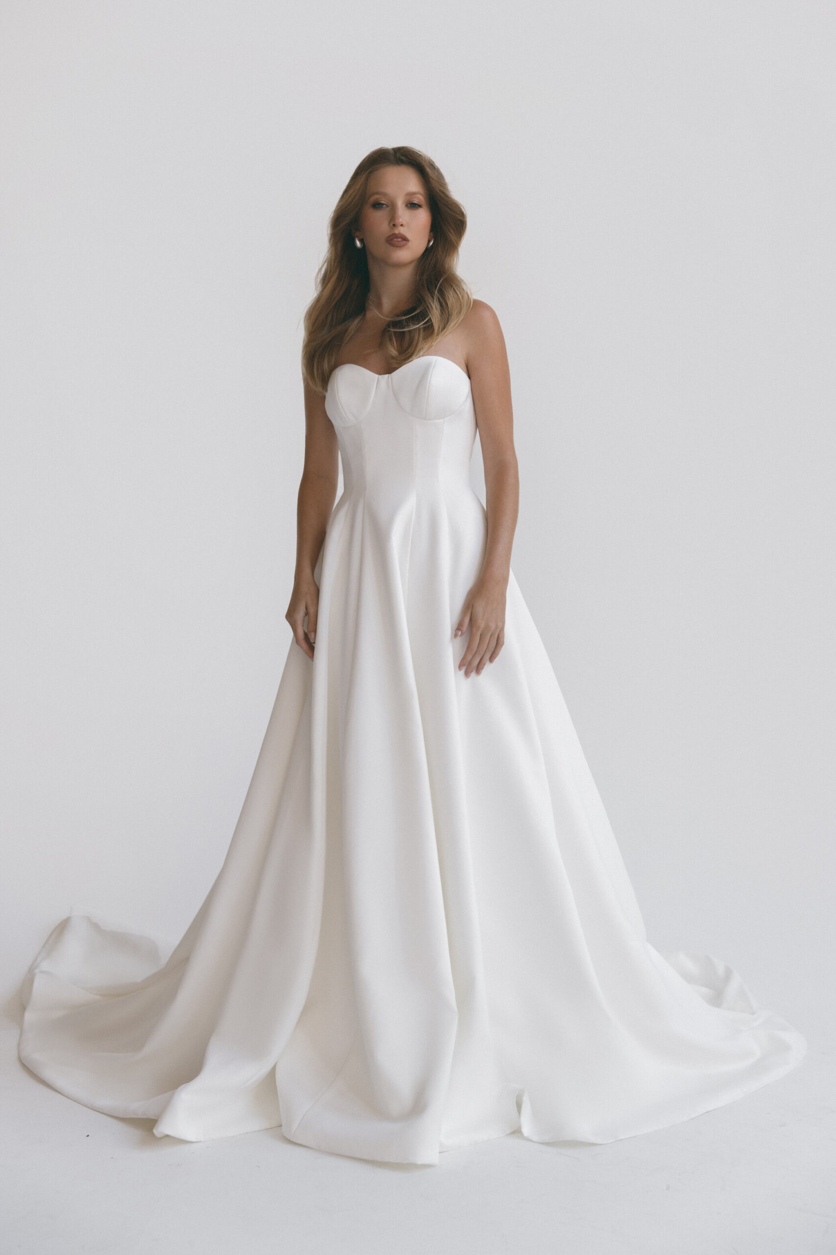 Satin Romance Dress - Viero Bridal