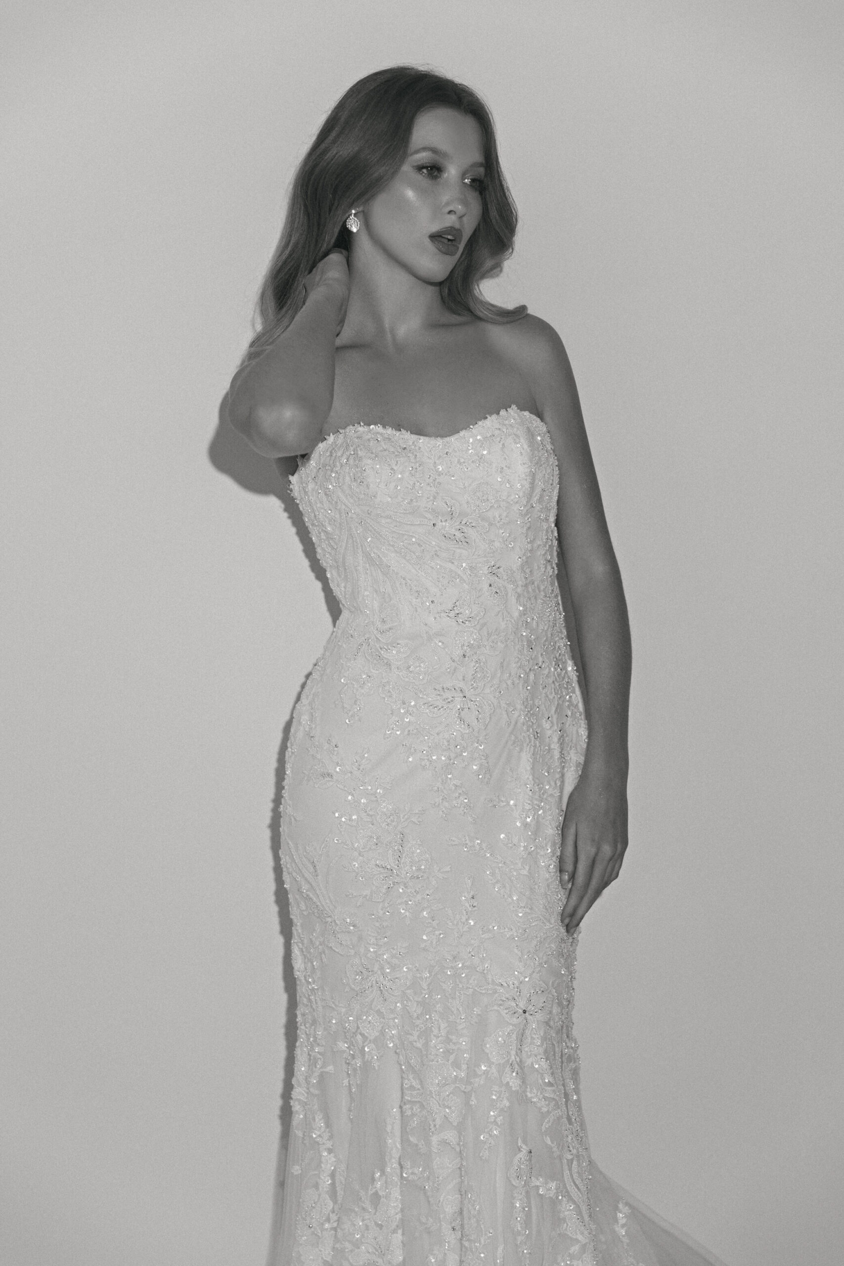 Timeless Sparkle Dress - Viero Bridal